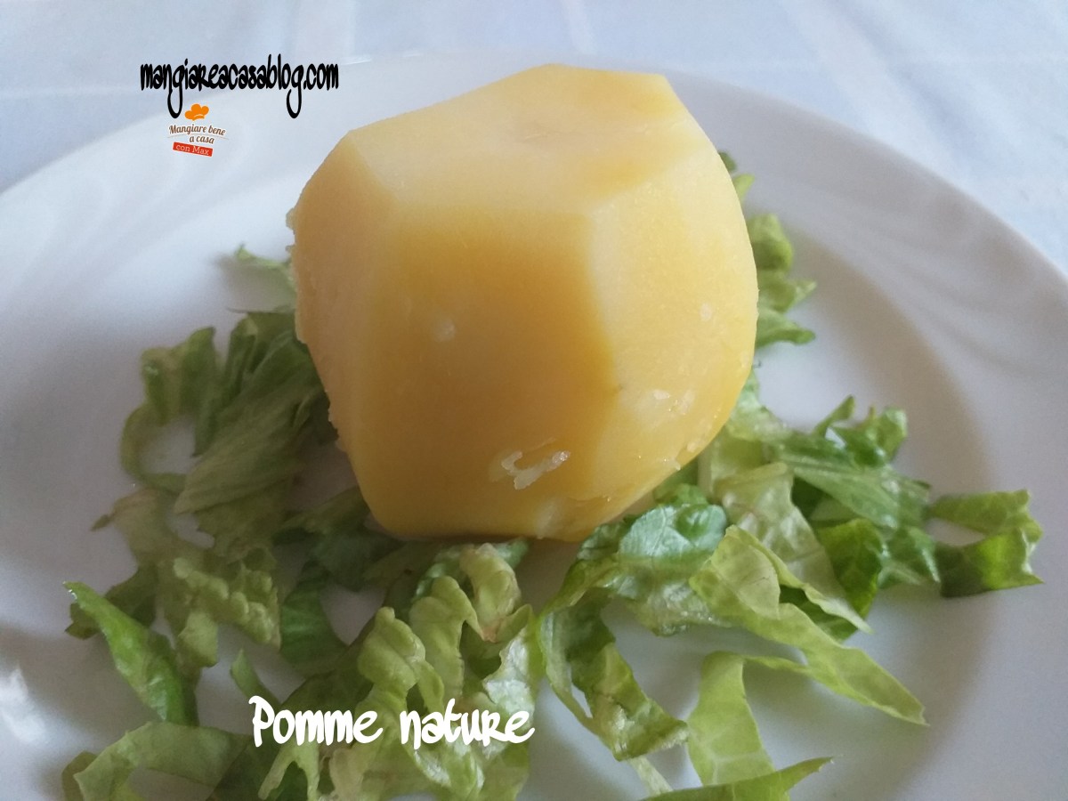 Pomme nature – mangiareacasablog.com