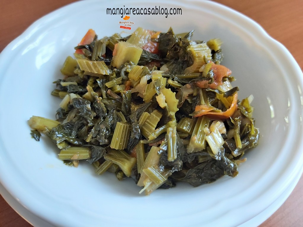 Sedano stufato in tegame – mangiareacasablog.com
