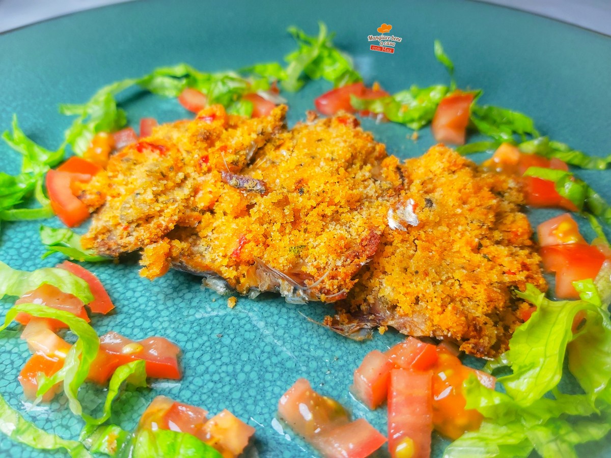 Filetti di sardina gratinati – mangiareacasablog.com